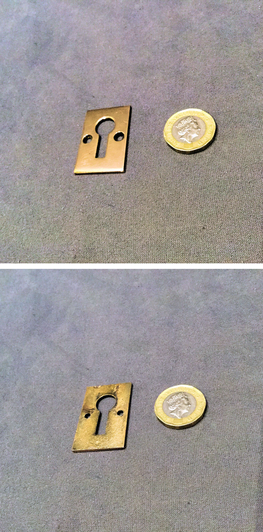 Keyholes, Keyhole Covers & Escutcheon