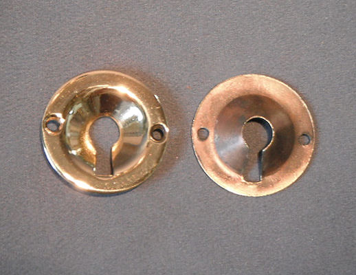 Keyholes, Keyhole Covers & Escutcheon