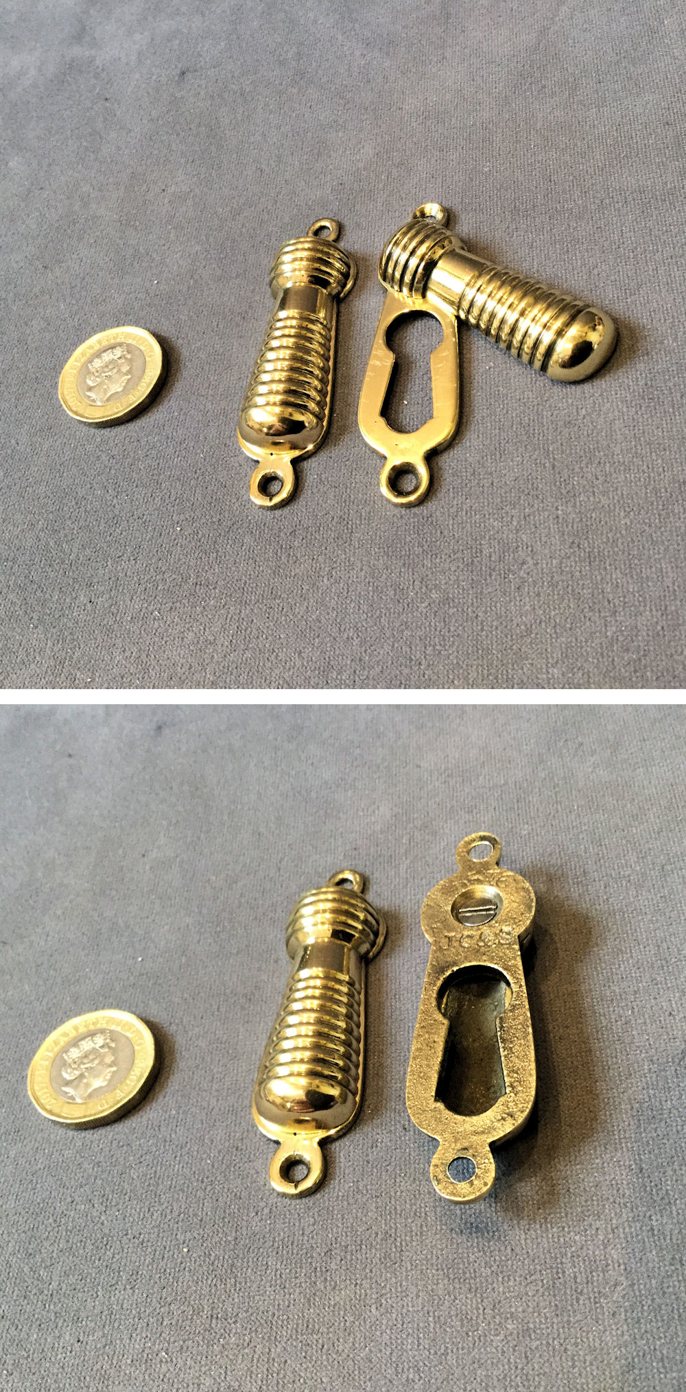 Keyholes, Keyhole Covers & Escutcheon