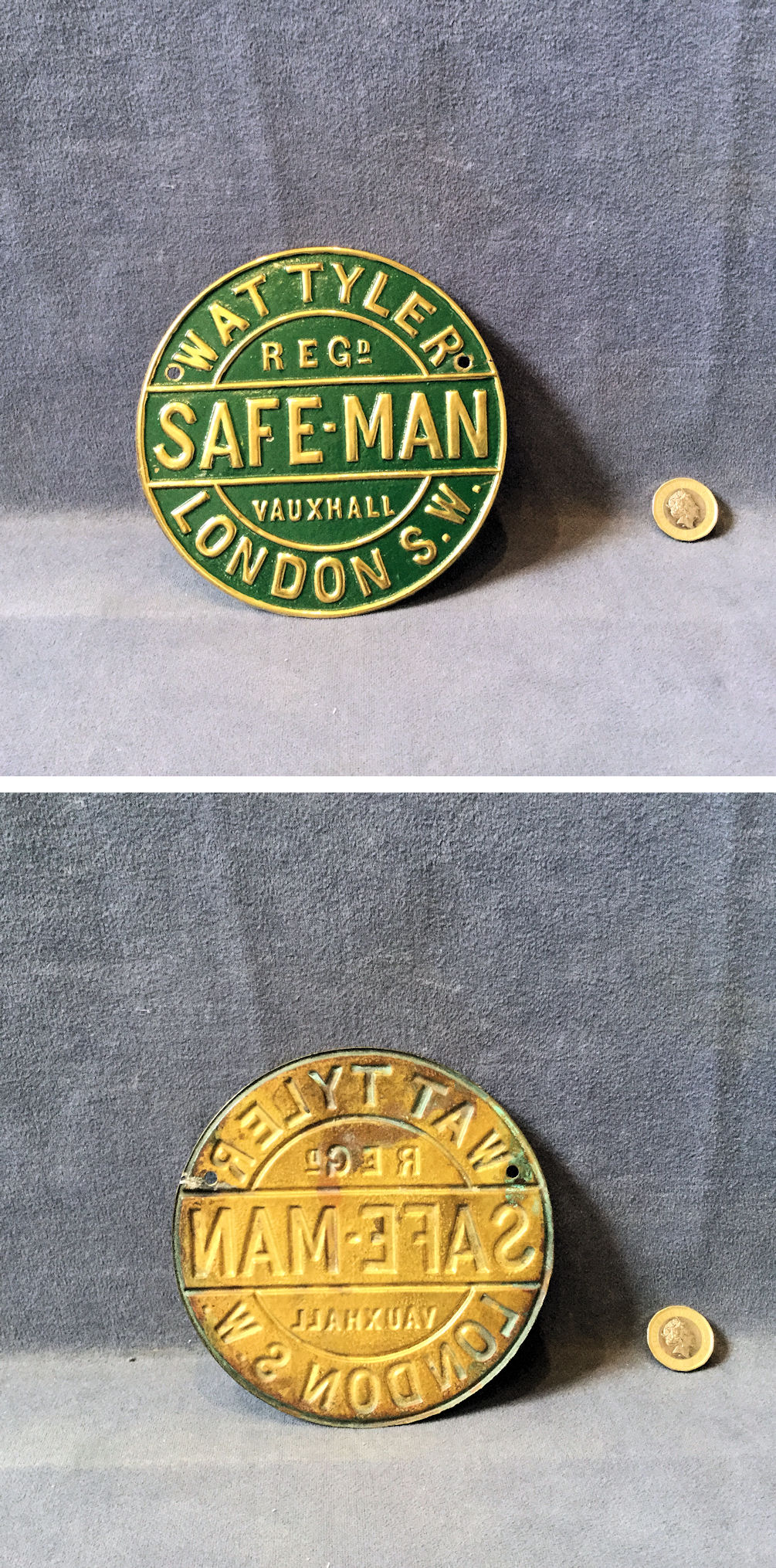 Safes & Safes Plates