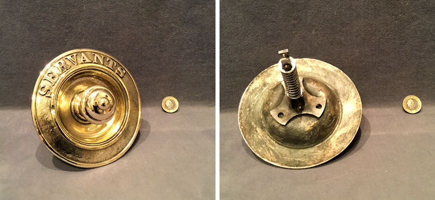 Bell Pulls & Servants Intercom Bells