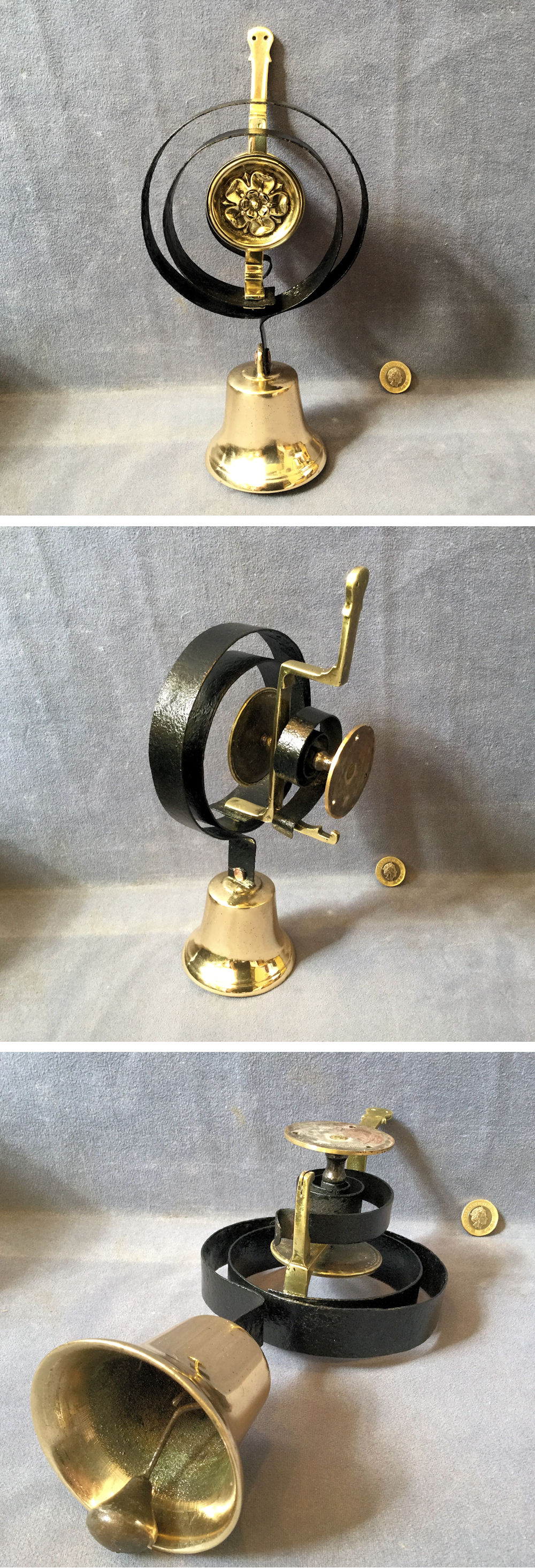 Bell Pulls & Servants Intercom Bells