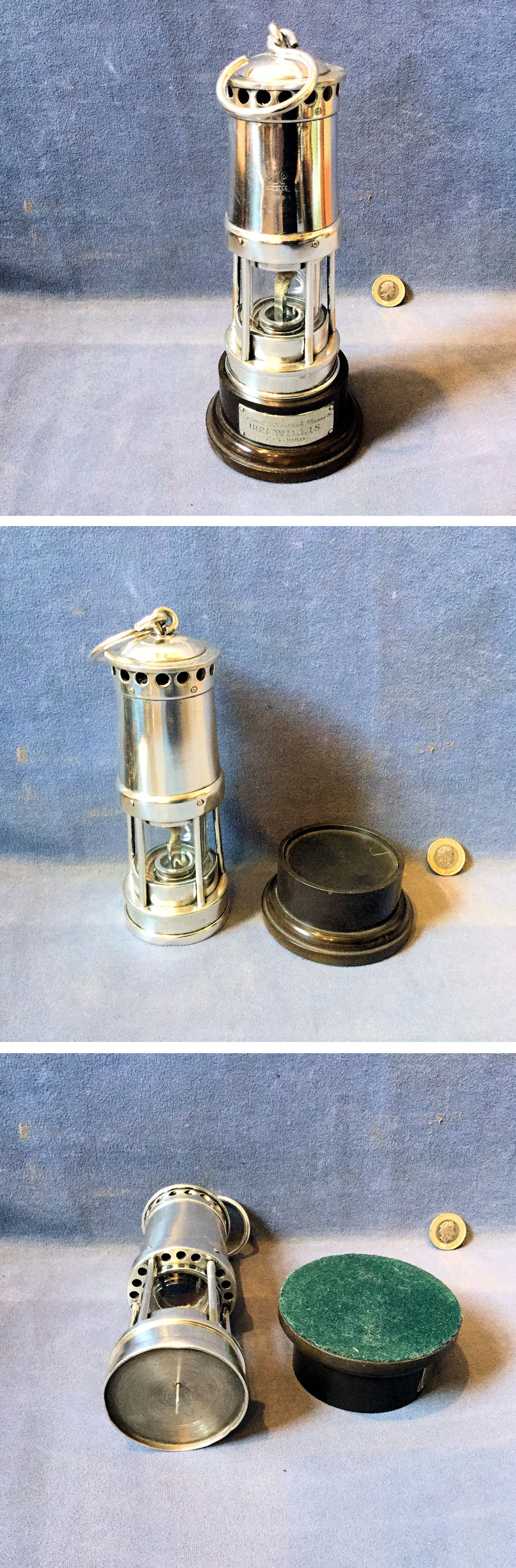 Miners Lamps