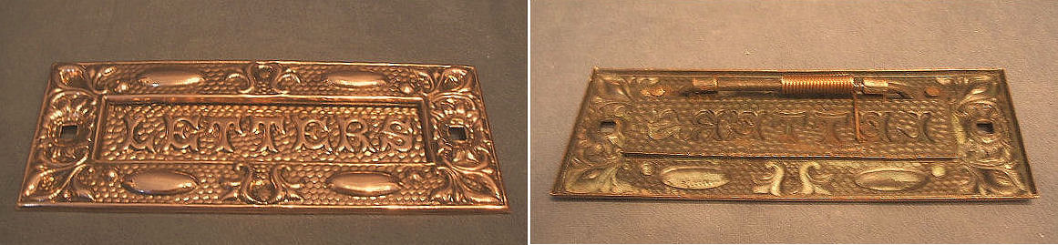 Door Knockers & Letter Flaps