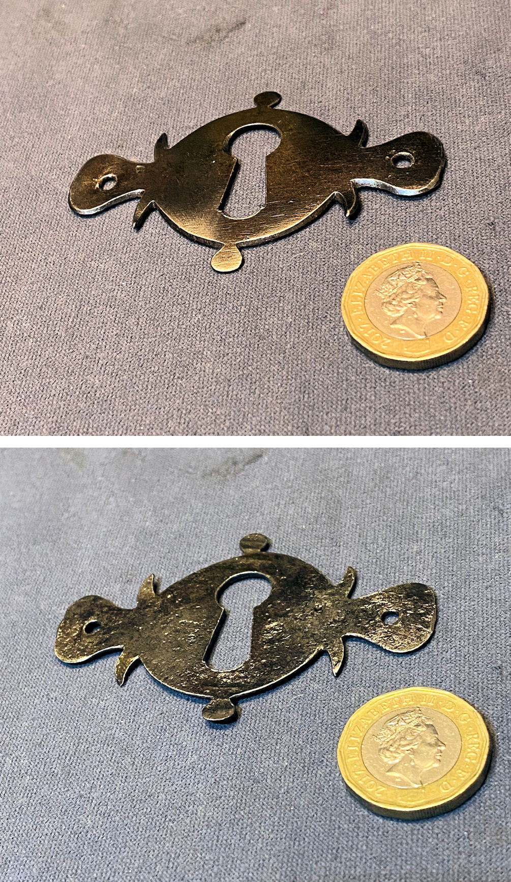 Keyholes, Keyhole Covers & Escutcheon