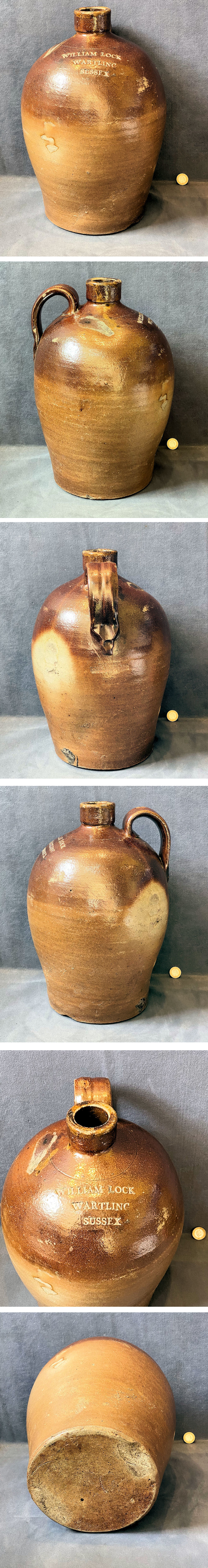 Bottles, Jars & Flagons
