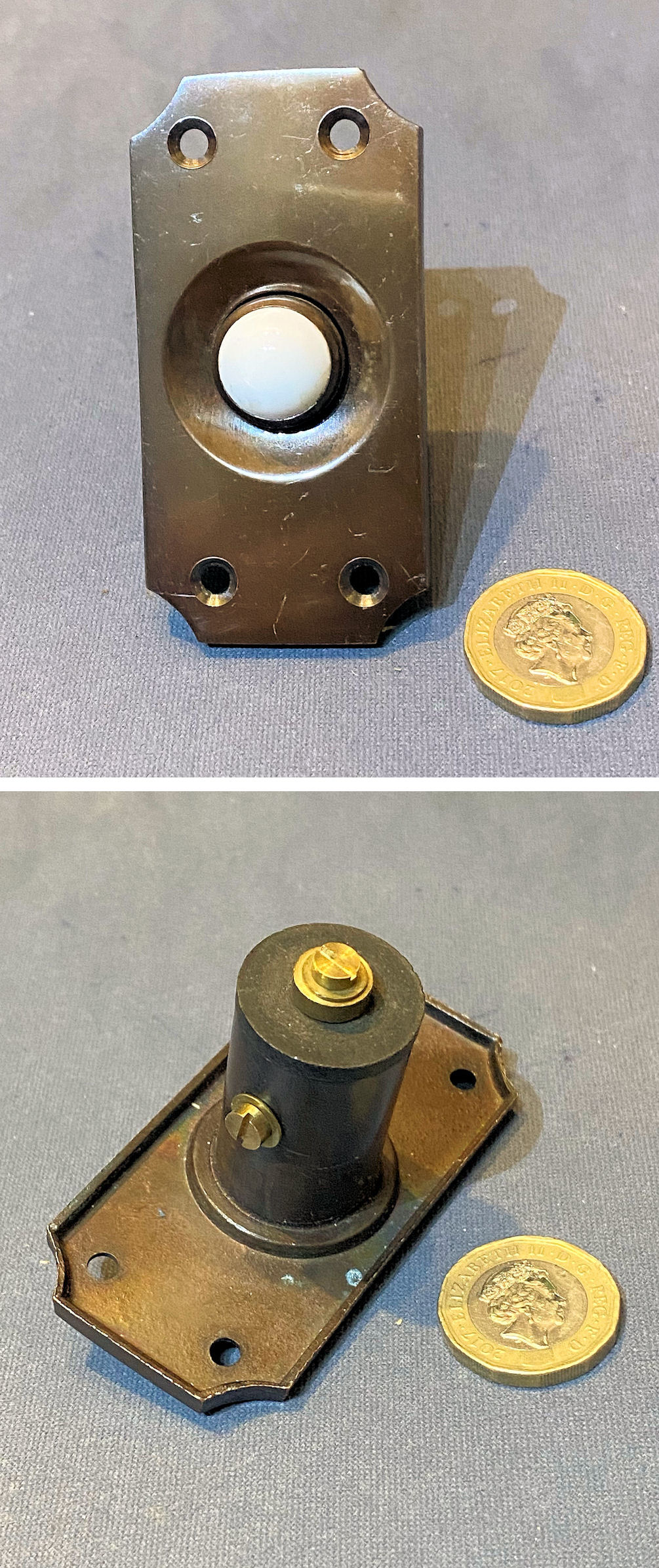 Bell Pushes, Electric Bells & Indicator Boards