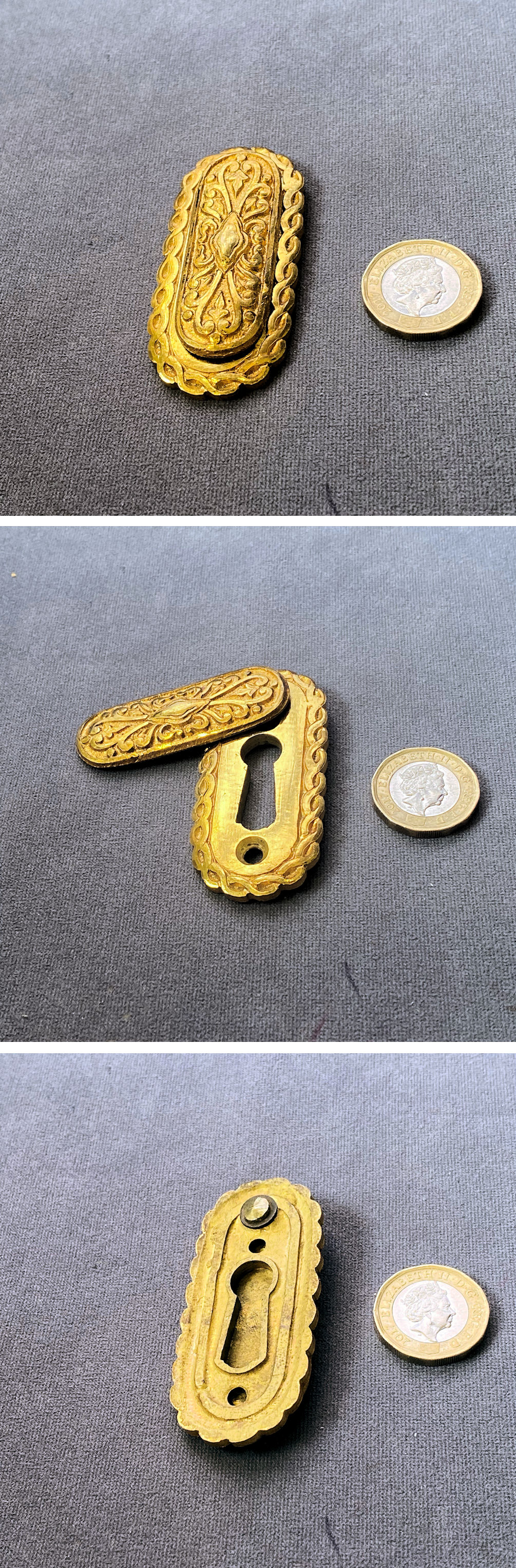 Keyholes, Keyhole Covers & Escutcheon