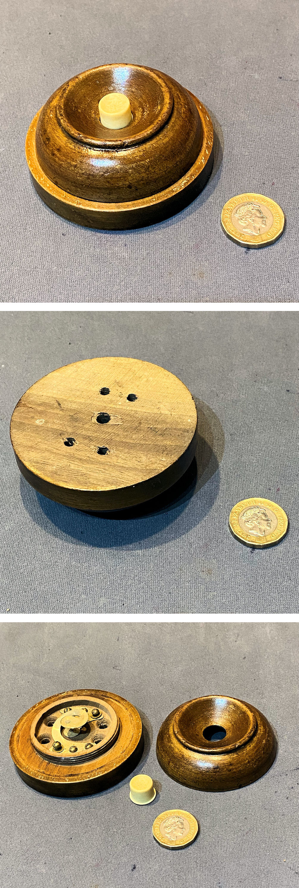 Bell Pushes, Electric Bells & Indicator Boards