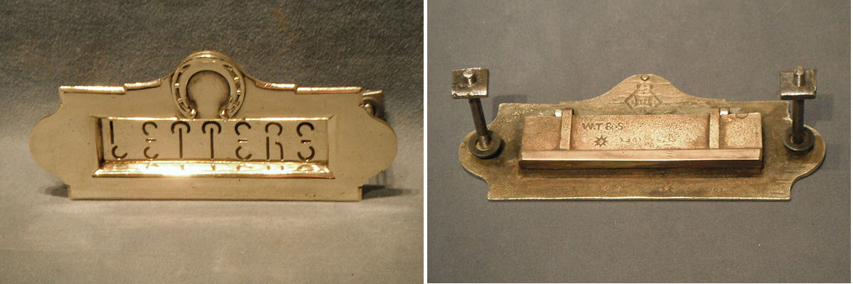 Door Knockers & Letter Flaps
