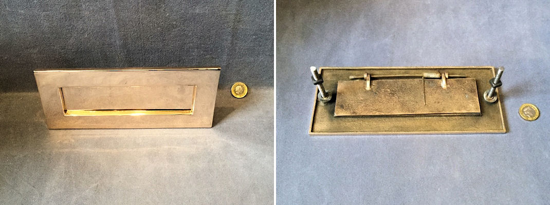 Door Knockers & Letter Flaps