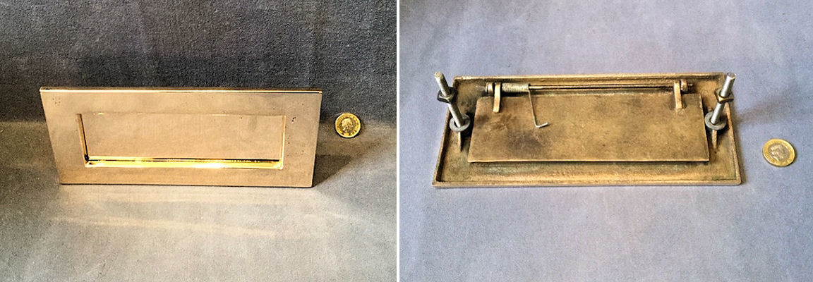 Door Knockers & Letter Flaps